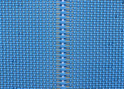 China Blue Paper Mill MSDS Monofilament Polyester Mesh Belt for sale