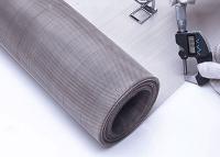China 1 Meter 100 Mesh Stainless Steel Woven Wire Mesh For Filter for sale