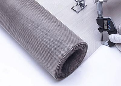 China 1 Meter 100 Mesh Stainless Steel Woven Wire Mesh For Filter for sale