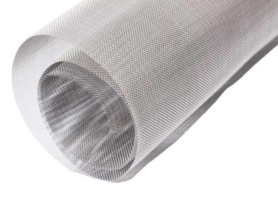 China High Tension 4 Nickels 0.06mm Stainless Steel Woven Wire Mesh For Filter Oil for sale