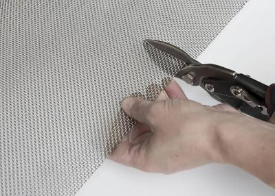 China 0.04mm Twill Stainless Steel Wire Mesh For Filter Oil / Water for sale