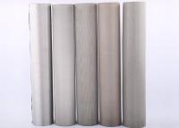 China Plain Weave 1x1 Stainless Steel Mesh For Paper Dehydration for sale
