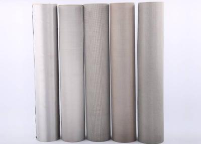 China Plain Weave 1x1 Stainless Steel Mesh For Paper Dehydration for sale