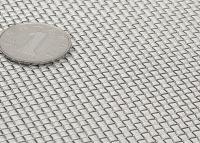 China Stock AISI 316L Woven Stainless Steel Wire Mesh Roll Food Grade for sale