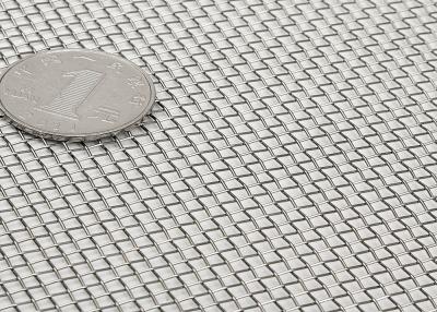 China Stock AISI 316L Woven Stainless Steel Wire Mesh Roll Food Grade for sale
