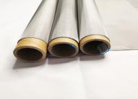 China Flexible Stainless Steel Woven Wire Mesh Surface Smooth Petroleum Purification for sale