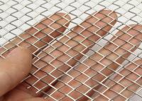China 304 Grade BBQ 8X8 Stainless Steel Wire Mesh for sale