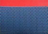 China Heat Resistance Large Loop Polyester Mesh Belt For Food Industry for sale