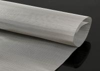 China 304 / 316L Stainless Steel Wire Filter Plain Woven Ultra350 / 100 / 200 Micron Fine Mesh for sale