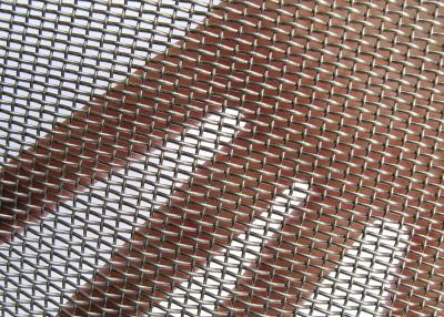 China 8 Mesh  0.28 Inch Diameter High Temperature Resistant Stainless Steel Woven Wire Mesh Square Hole for sale
