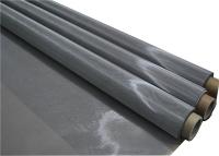 China 100 400 1000 Micron Ultra Fine AISI 304 Stainless Steel Woven Wire Mesh for sale