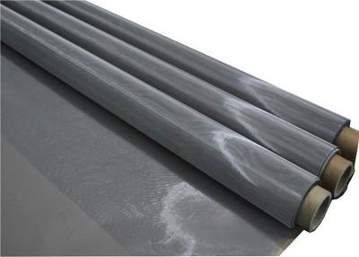 China 100 400 1000 Micron Ultra Fine AISI 304 Stainless Steel Woven Wire Mesh for sale