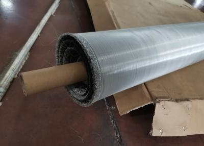 China 304 Stainless Steel Woven Wire 120 Mesh 0.125MM Hole 80Um Wire Diameter For Filtration for sale