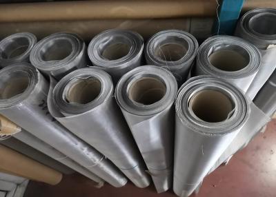 China Wear Resistant 304 Plain Weave Stainless Steel Woven Wire Mesh For Chemical Filters Industrial for sale