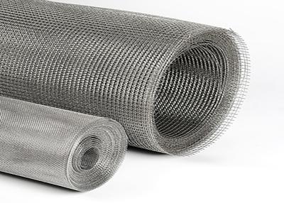 China AISI 304 316 Stainless Steel Woven Wire Mesh High Temperature Resistance for sale