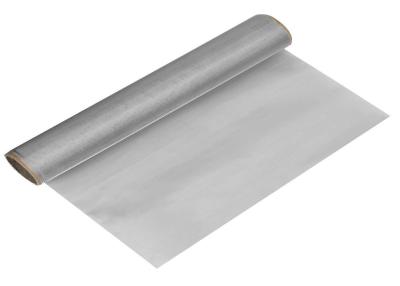 China Ultra Fine Plain Weave Stainless Steel Woven Wire Mesh 30 40 50 Mesh 316L 316 for sale