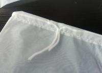 China Food Grade Nylon Material Plain Weave 25 73 microns Nylon Milk Filter Bag for sale