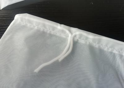 China Food Grade Nylon Material Plain Weave 25 73 microns Nylon Milk Filter Bag for sale