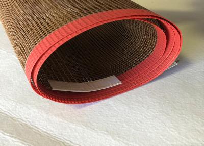 China 300mm Weather Resistance Ptfe Conveyor Belt For Paper Industry for sale