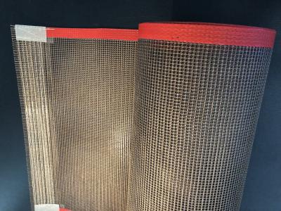 China Black Fiberglass Material Mesh FDA Ptfe Belting for sale