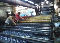 China Home Textiles Cylinder Printing 80H Rotary Nickel Screen for sale