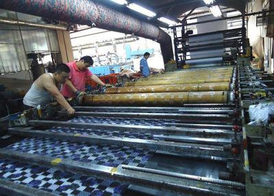 China Home Textiles Cylinder Printing 80H Rotary Nickel Screen for sale