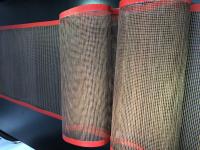 China 10x10mm 4*4mm FDA Passed Ptfe Mesh Conveyor Belt for sale