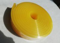 China Yellow PU 75A 80A 90A Screen Printing Squeegee High Tolerance for sale