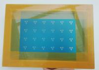 China Low Elasticity A4 Aluminum Screen Printing Frame Edge Protection for sale