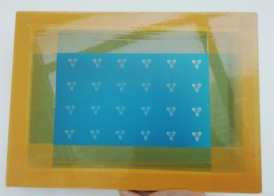 China Low Elasticity A4 Aluminum Screen Printing Frame Edge Protection for sale
