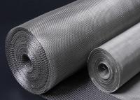 China 1.2 Meters Width FDA Stainless Steel Wire Mesh For Screen Printing for sale