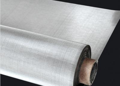 China 18-8 75 Micron Stainless Steel Screen Printing Mesh Corrosion Resistance for sale