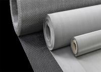 China 1.6 Meters Width Plain Weave Stainless Steel Fine Mesh for sale
