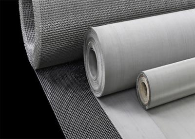 China 1.6 Meters Width Plain Weave Stainless Steel Fine Mesh for sale