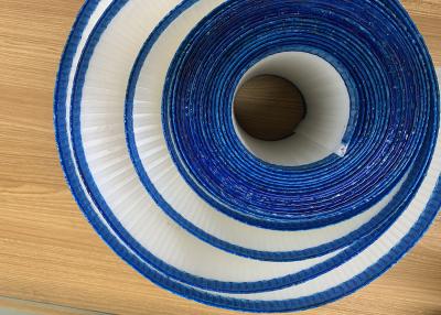 China Spiral White SGS Polyester Mesh Belt For Material Handling Little Ring for sale