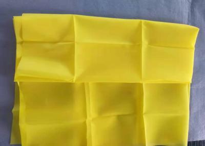 China 77T Monofilament Polyester Acid Resistance Silk Screen Printing Mesh for sale