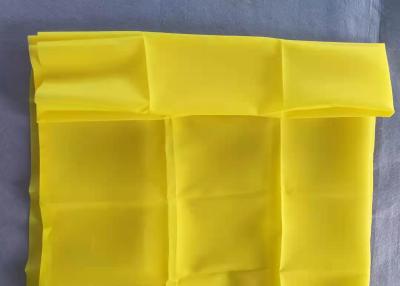 China Yellow 77T Monofilament Polyester Mesh For Silk Screen Printing for sale