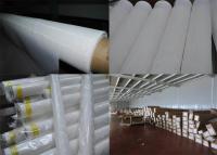 China Monofilament 200 Mesh Nylon Screen Printing Mesh Cloth for sale