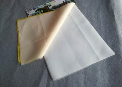 China White Color 47T Acid Resistance Polyester Printing Screen for sale