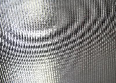 China SS Woven Wire Mesh , Square Mesh Wire Cloth For Chemistry Industry for sale