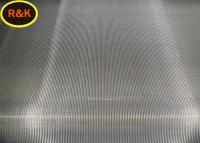China 5 Micron Dutch Woven Wire Mesh 200x1400 Square Shape Filter Cloth for sale