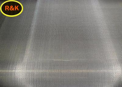China 5 Micron Dutch Woven Wire Mesh 200x1400 Square Shape Filter Cloth for sale