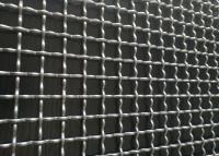 China Galvanized Steel Industrial Crimped Wire Mesh Anti Corrosion Sturdy Structure for sale