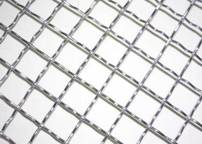 China Durable Sand Sieve Crimped Wire Mesh Structure Firm For Mining Quarry for sale