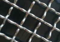 China Quarry Screen 8 Gauge Wire Mesh , Crimped Woven Wire Mesh Custom Length for sale