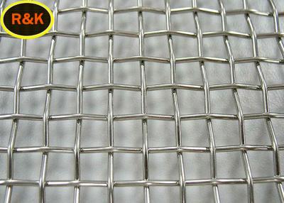 China Stainless Steel Woven Crimped Wire Mesh Heavy Duty Fabrication 304 Material for sale