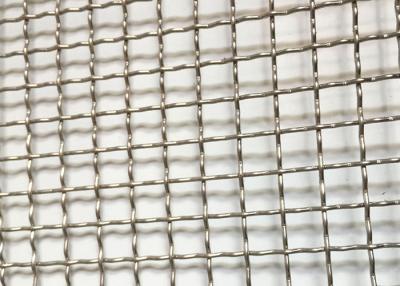 China Powerful Curly Custom Weave 304 Stainless Steel Wire Mesh For Mining Screens for sale