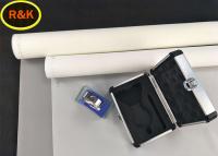 China High Tension Polyester Screen Mesh Plain Weave Faster Tension Stability for sale