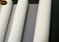 China JPP5 100% Nylon Filter Cloth Mesh Roll , Nylon Mesh Net Fabric White Yellow Color for sale