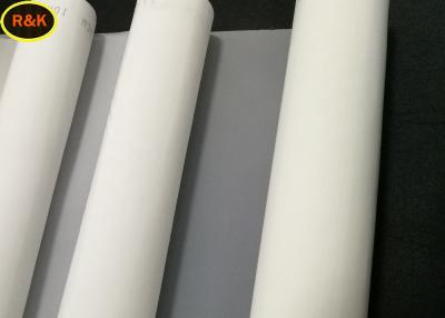 China JPP5 100% Nylon Filter Cloth Mesh Roll , Nylon Mesh Net Fabric White Yellow Color for sale